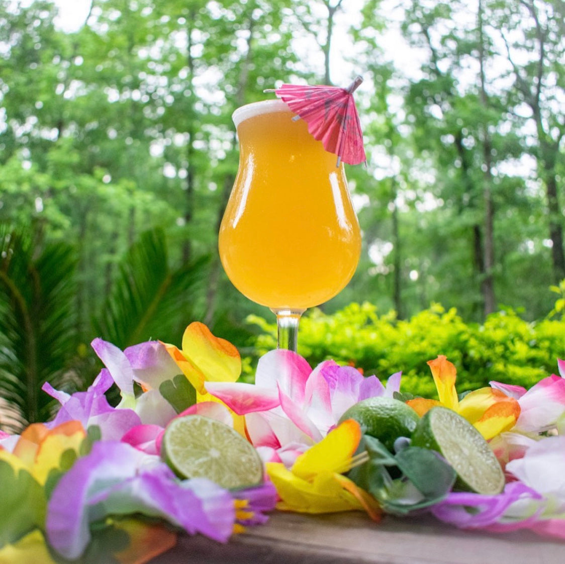 Badass Brews: "Tiki Tart" with Lime Puree, Orgeat Syrup, & Chai Tea ...