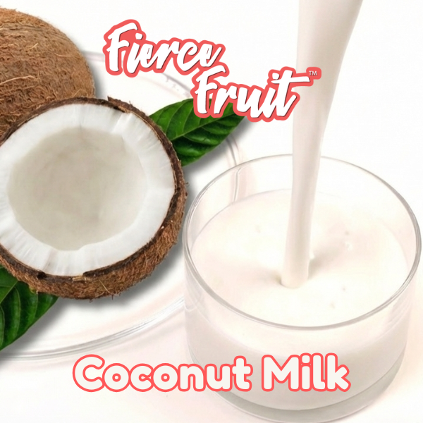 Coconut Puree | 100% Real Fruit | Aseptic Packaging | Pasteurized ...