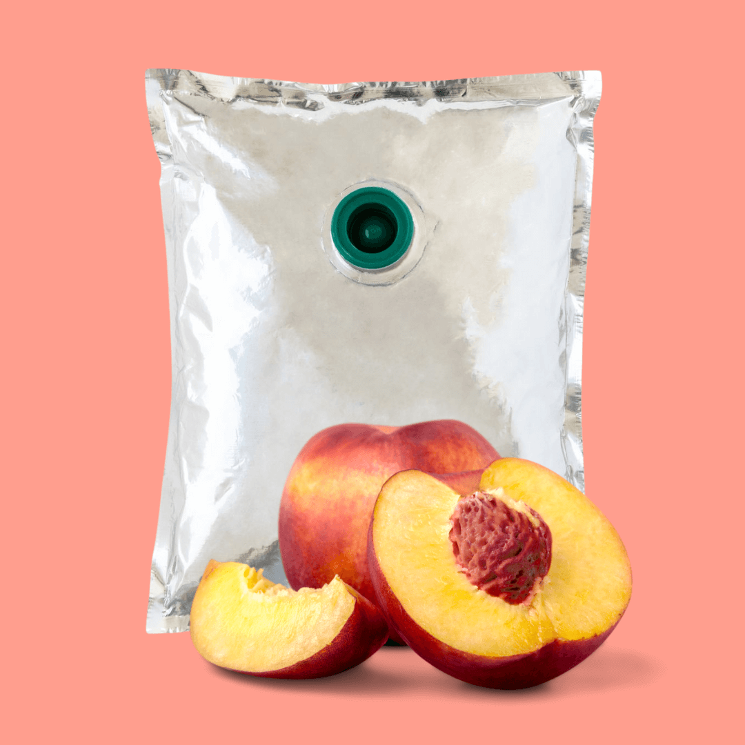 Peach Puree | 100% Natural Fruit Purees | Fierce Fruit