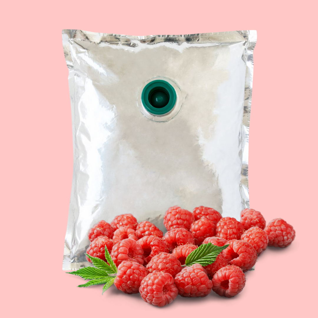 Raspberry Puree | Strong, Bold Fruits | Fierce Fruit